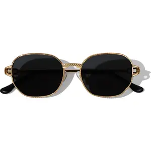 COSSINO Ammiras 52mm Sunglasses - Black/gold