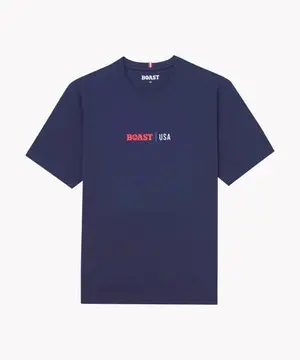 Boast Usa Tee - Navy
