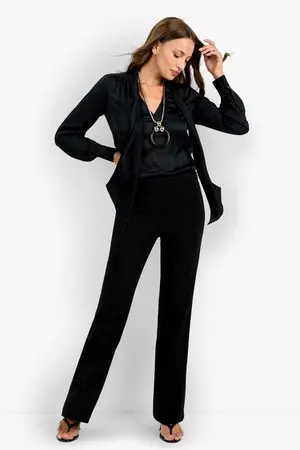 Trina Turk Chimayo Essentials Pant - Black