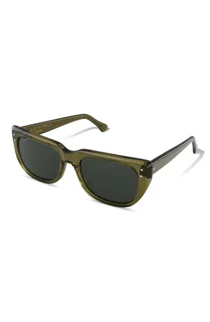COSSINO Cheri 52mm Cat Eye Sunglasses - Green