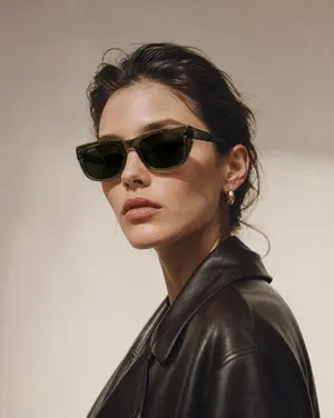 COSSINO Cheri 52mm Cat Eye Sunglasses - Green