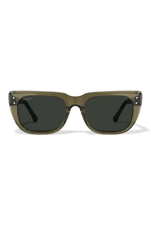COSSINO Cheri 52mm Cat Eye Sunglasses - Green