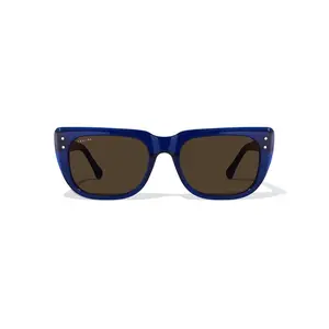 COSSINO Cheri 52mm Cat Eye Sunglasses - Navy