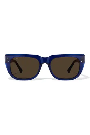 COSSINO Cheri 52mm Cat Eye Sunglasses - Navy