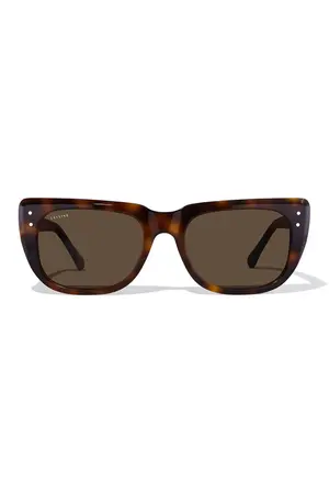COSSINO Cheri 52mm Cat Eye Sunglasses - Tortoiseshell