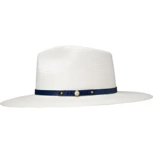 Stetson Night Sky Straw Fedora