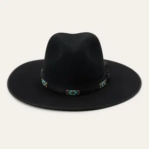 Stetson Helix Straw Hat