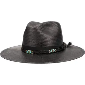 Stetson Helix Fedora Hat - Black