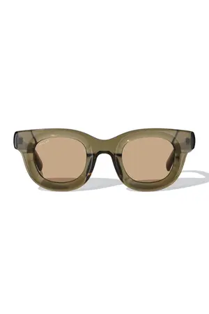 COSSINO Alondo 45mm Acetate Sunglasses - Champagne