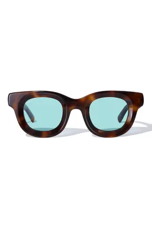 COSSINO Alondo 45mm Acetate Sunglasses - Tortoiseshell