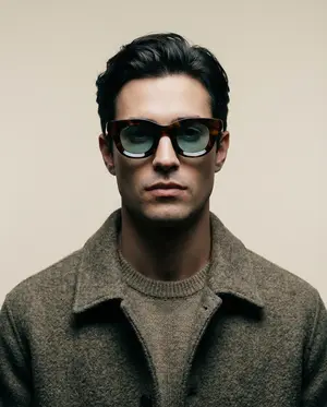 COSSINO Alondo 45mm Wayfarer Sunglasses - Tortoiseshell