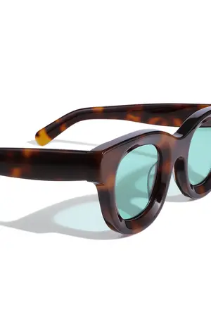 COSSINO Alondo 45mm Wayfarer Sunglasses - Tortoiseshell
