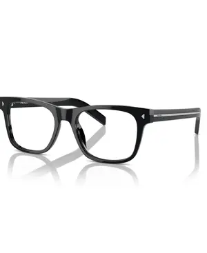 Prada Pillow Eyeglasses - Black