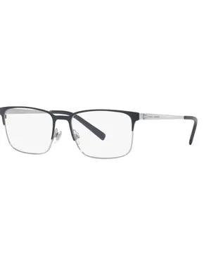 Ralph Lauren Rectangle Eyeglasses - Blue,silver