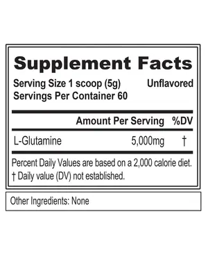 EVL Glutamine5000