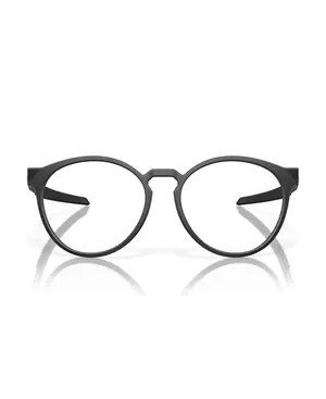 Oakley Round Frame Eyeglasses - Satin Black