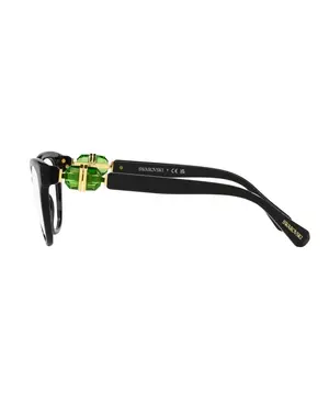 SWAROVSKI Round Eyeglasses