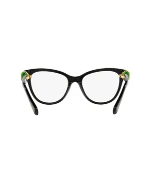 SWAROVSKI Round Eyeglasses