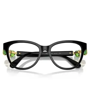 SWAROVSKI Round Eyeglasses