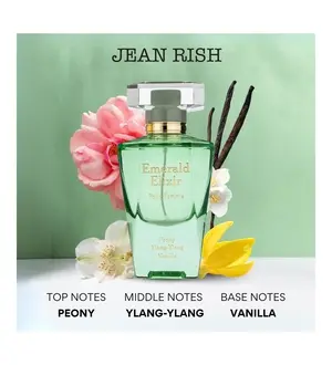 JEAN RISH Emerald Elixir Eau De Perfume