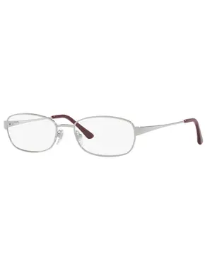 SFEROFLEX Steroflex Irregular Eyeglasses - Shiny Silver