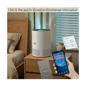 TOPTENG Air Purifier For 320 Sq Ft Â 118 Cfm Cadr