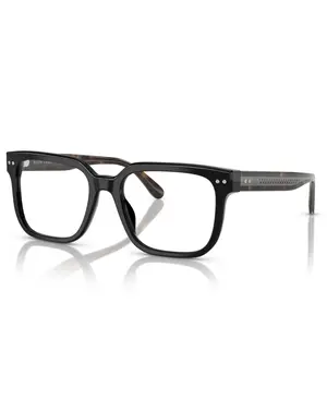Ralph Lauren Rectangle Eyeglasses - Black