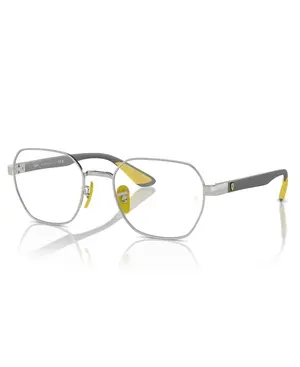 Ray-ban Irregular Eyeglasses - Silver