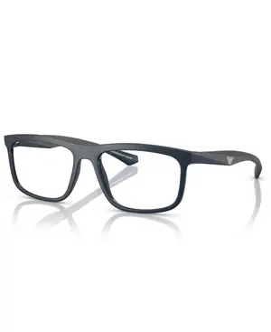 Emporio Armani Square Eyeglasses