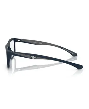 Emporio Armani Square Eyeglasses