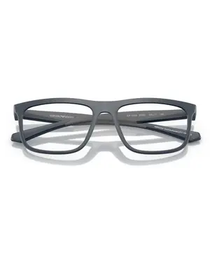Emporio Armani Square Eyeglasses