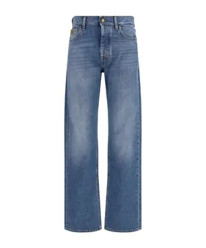 Jacob Cohen Claire Mid-rise Straight Jeans