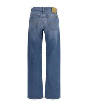 Jacob Cohen Claire Mid-rise Straight Jeans