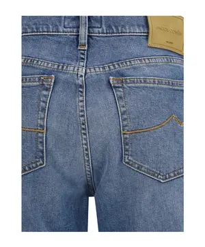 Jacob Cohen Claire Mid-rise Straight Jeans