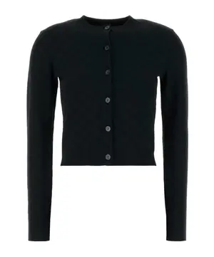 Gucci Gg Fine Jacquard Cardigan