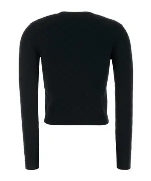 Gucci Gg Fine Jacquard Cardigan