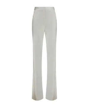 TOM FORD Bias-cut Trousers - Gray