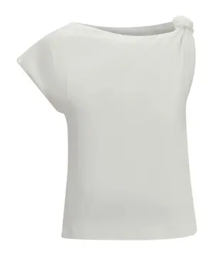 Pinko Marlena Knotted Sleeveless Top