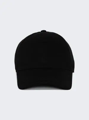 Saint Laurent Cassandre Cap - Black