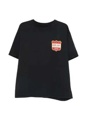Rhude Filfaro Crest Tee - Blackrdylw