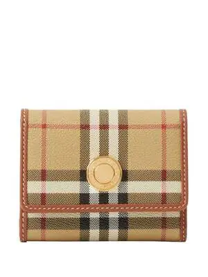Burberry Lancaster Dfc Leather Small Shoulder Bag - Briarbrown