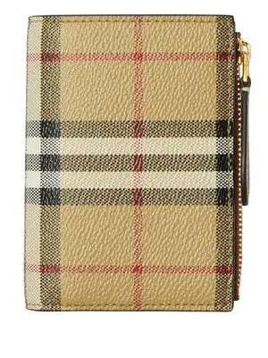 Burberry Small Bifold Wallet - Briarbrown