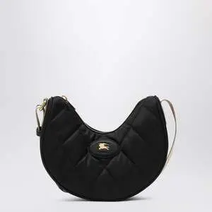 Burberry Horseshoe Crossbody Bag - Black