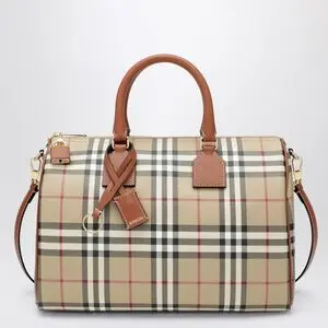 Burberry Bowling Duffle Bag - Briarbrown