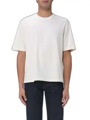 GOLDEN GOOSE Relaxed Fit Cotton Logo T-shirt - Washedblac