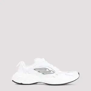 Balenciaga Leather Low Top Sneakers - White