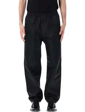 Prada Recycled Polyamide Trousers - Nero