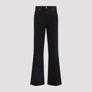 Bottega Veneta Mini Cotton Jeans - Black