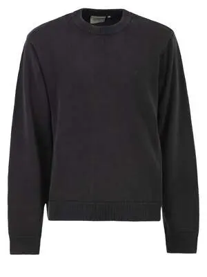 Carhartt Work In Progress 100% Cotton Crewneck Pullover - Black
