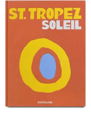 Assouline St. Tropez Soleil Book - 0